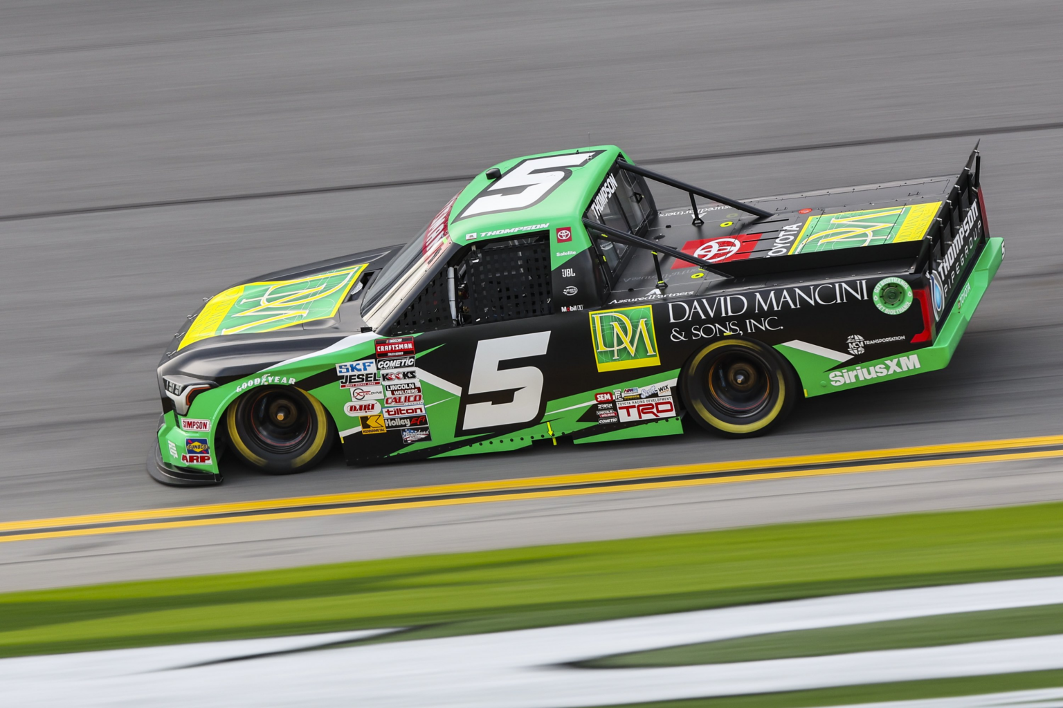 No. 5 TRICON Garage David Mancini & Sons