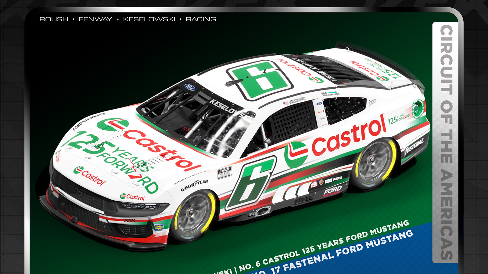 No. 99 Trackhouse Racing Jockey Outdoors Paint Scheme | TobyChristie.com