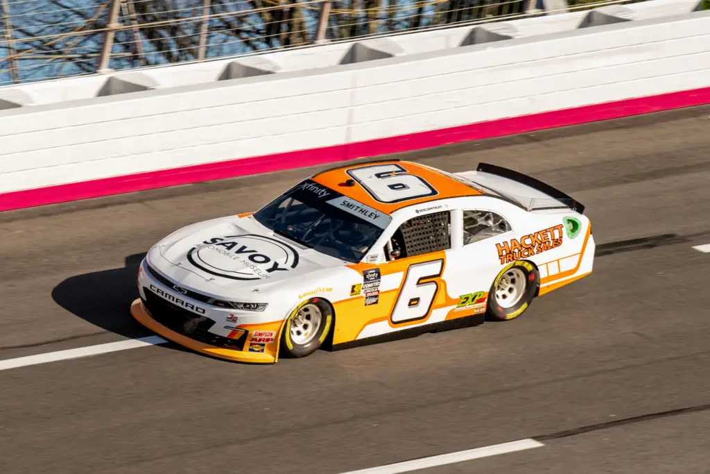 No. 6 JD Motorsports Savoy Auto Museum / Hackett Truck Sales