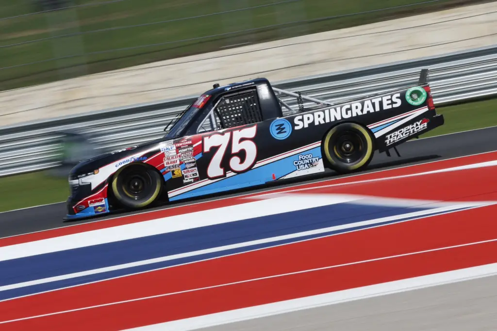 No. 75 Henderson Motorsports Trophy Tractor / Springrates