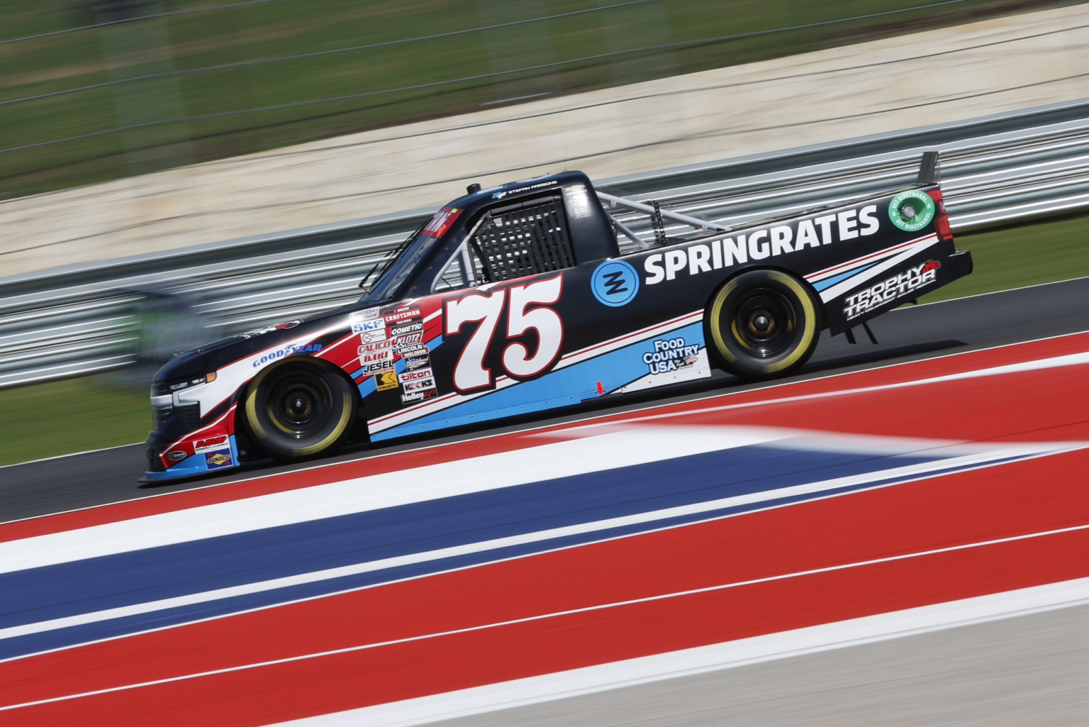 No. 75 Henderson Motorsports Trophy Tractor / Springrates