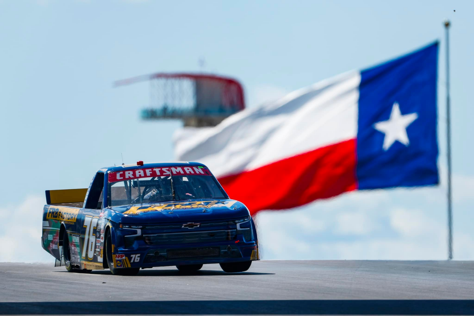 No. 76 Freedom Racing Enterprises FR8 Factory