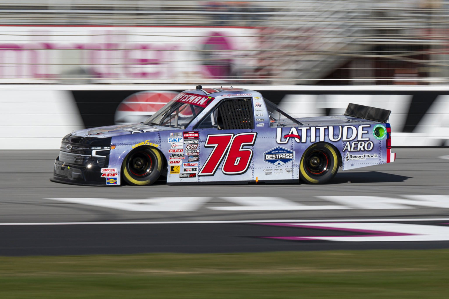 No. 76 Freedom Racing Enterprises Latitude Aero