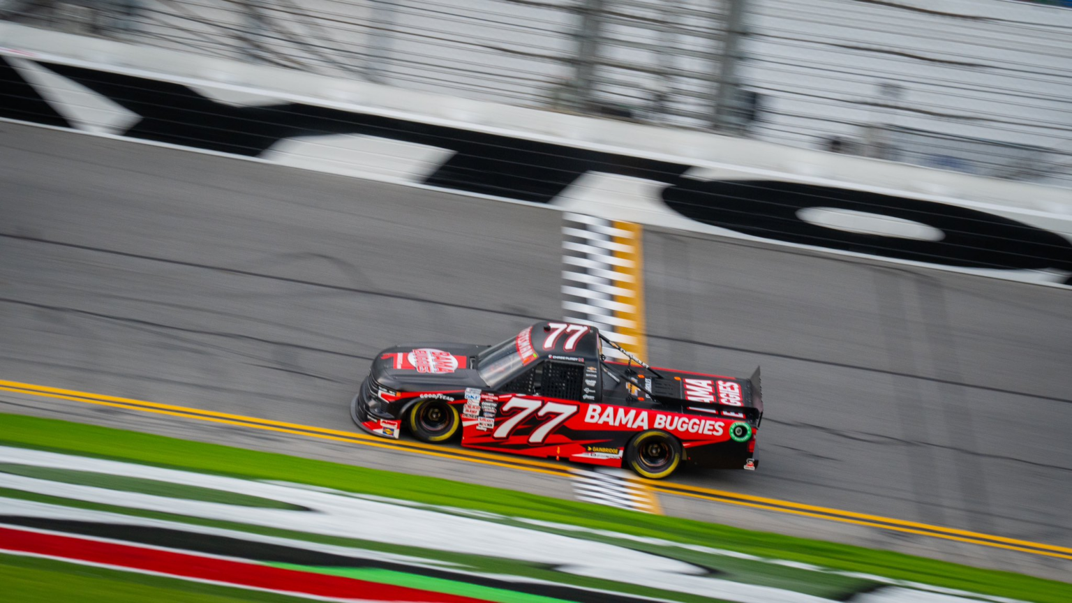 No. 77 Spire Motorsports Bama Buggies