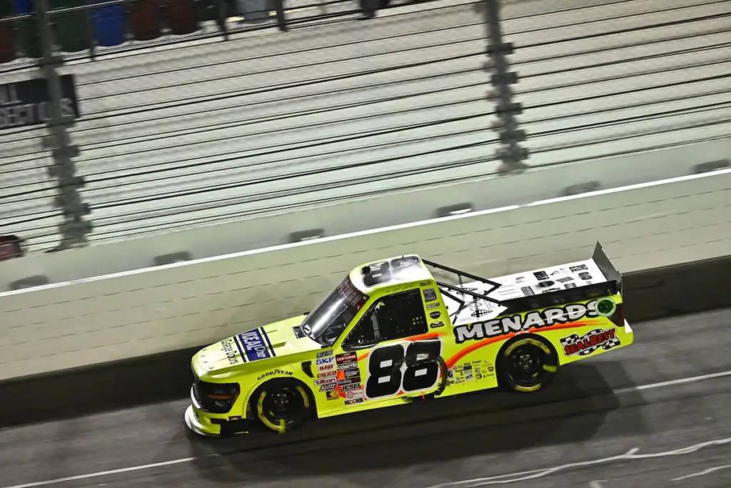 No. 88 ThorSport Racing Menards / Ideal Door