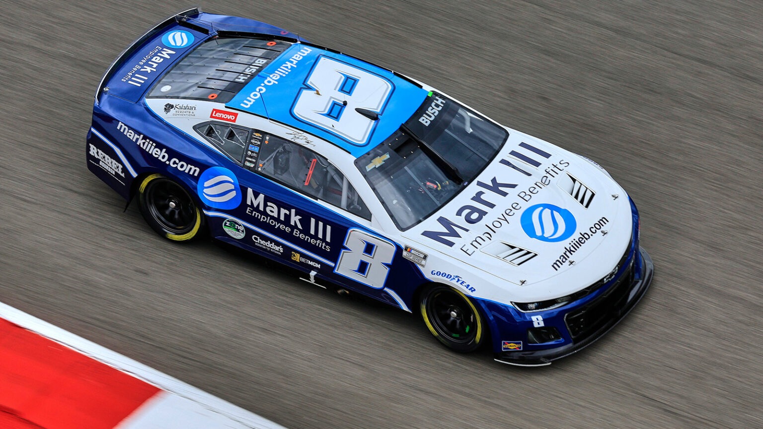 No. 8 Richard Childress Racing Mark III Paint Scheme | TobyChristie.com