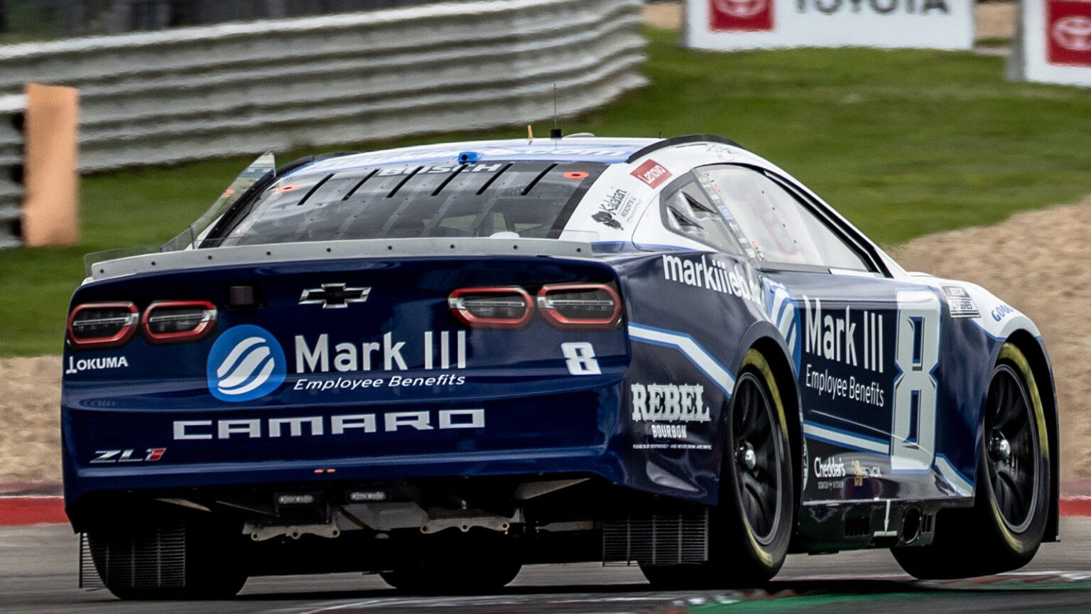 No. 8 Richard Childress Racing Mark III Paint Scheme | TobyChristie.com