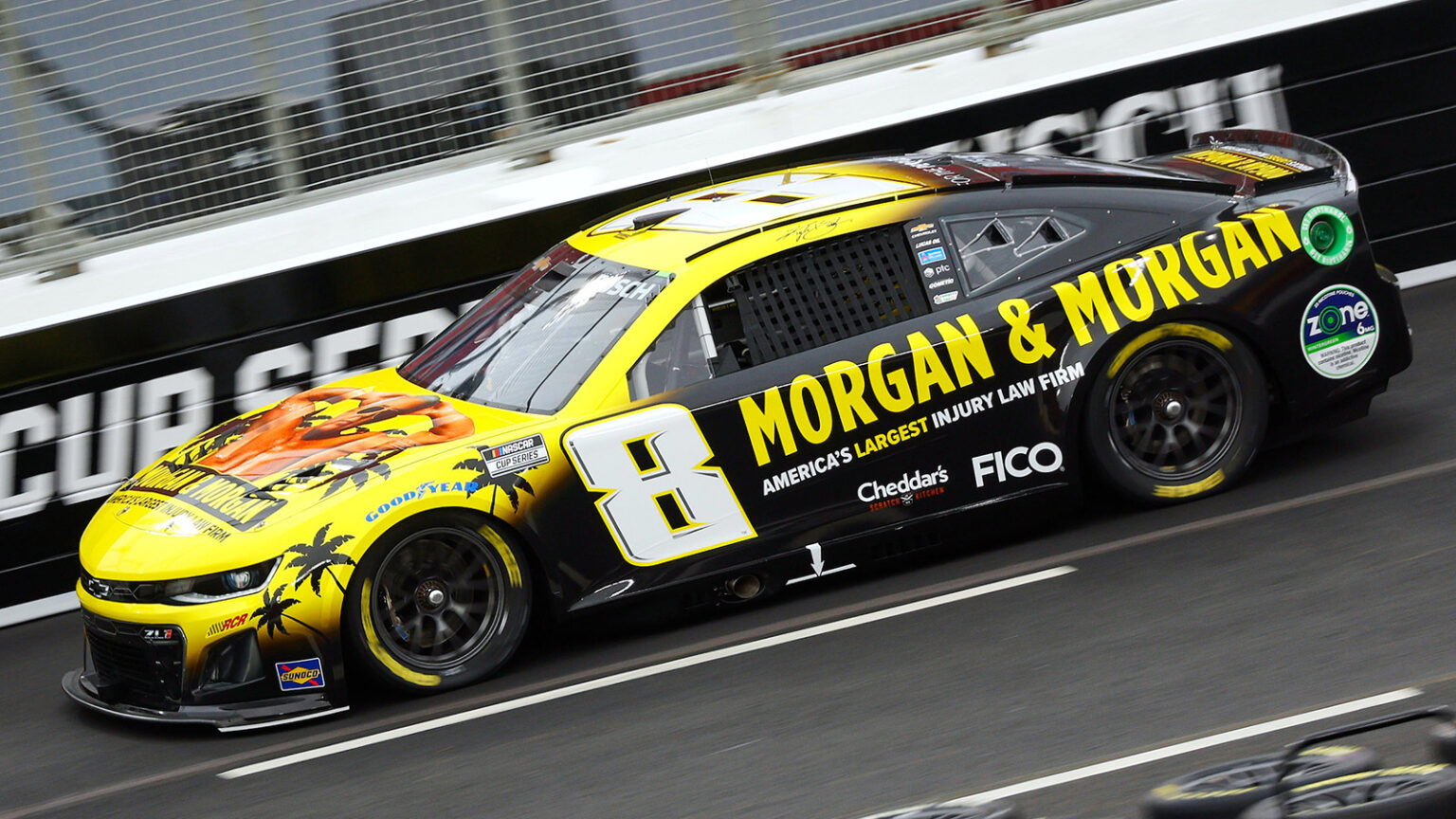 No. 8 Richard Childress Racing Morgan & Morgan Paint Scheme ...