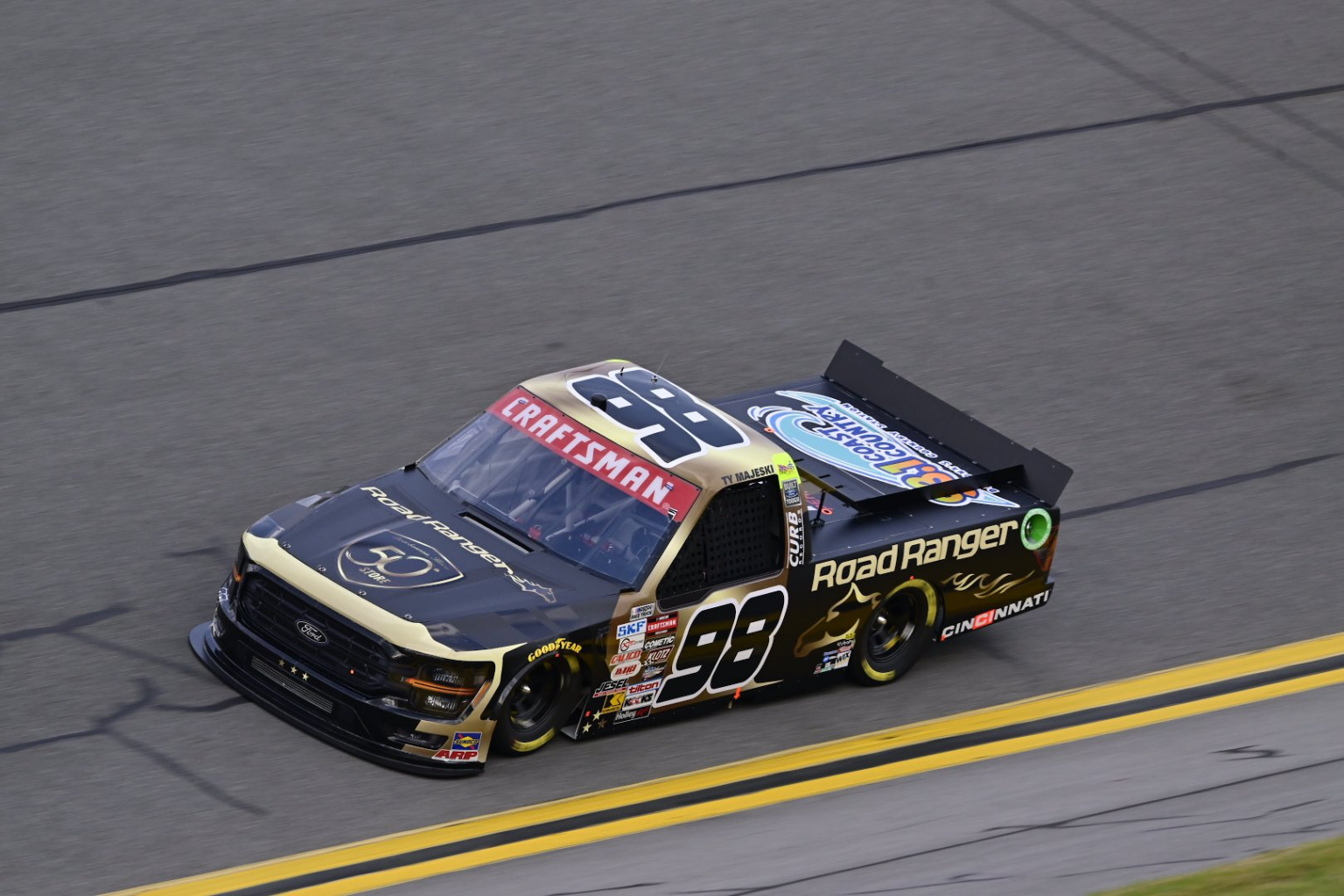 No. 98 ThorSport Racing Road Ranger 50th Store