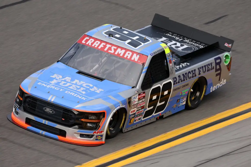 No. 99 ThorSport Racing Ranch Fuel Energy Drink