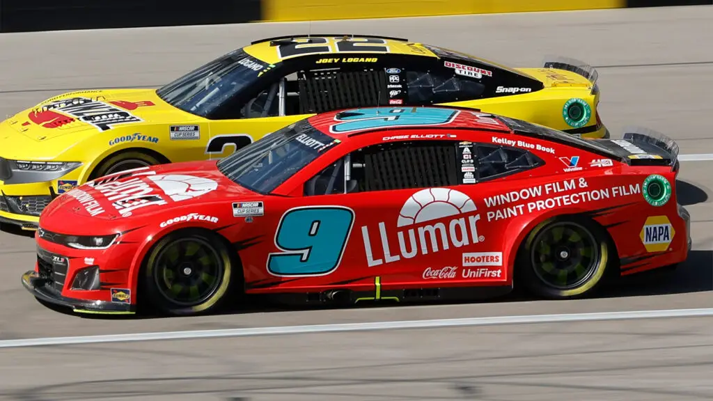 No. 9 Hendrick Motorsports Llumar Window Films Paint Scheme ...