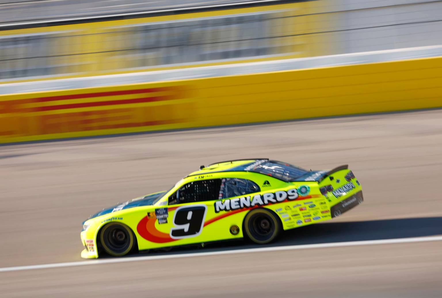 No. 9 JR Motorsports Menards / Jeld-Wen