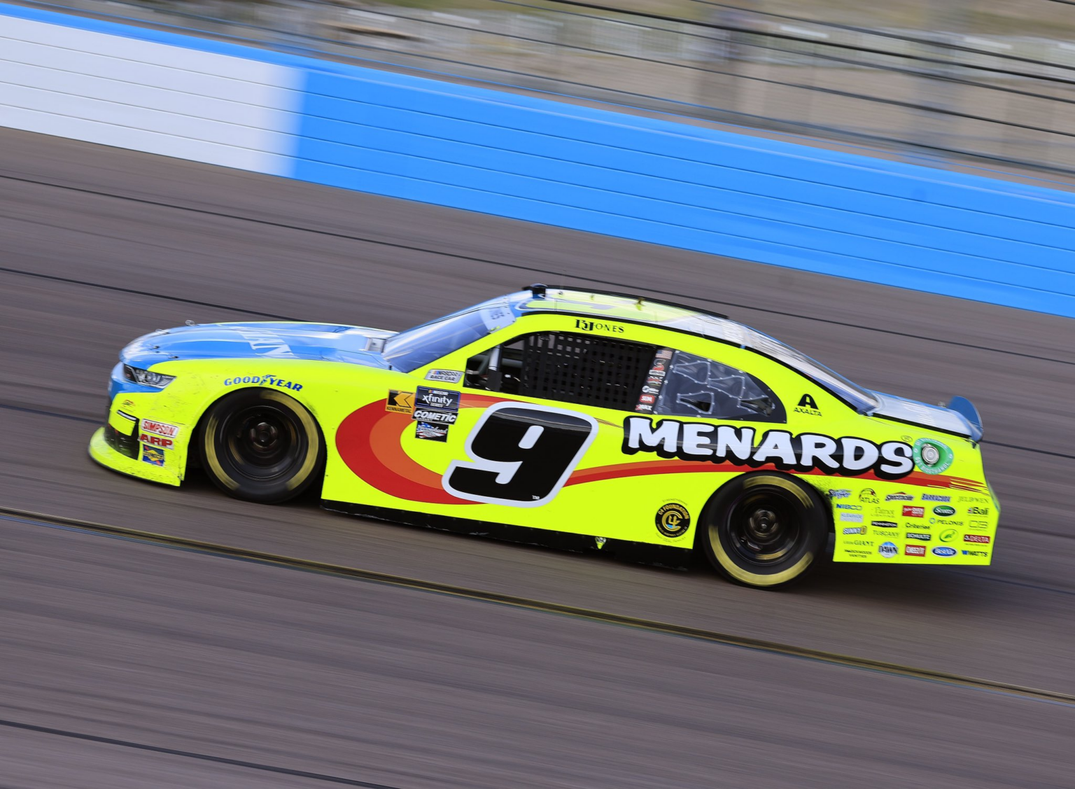No. 9 JR Motorsports Menards / Little Giant