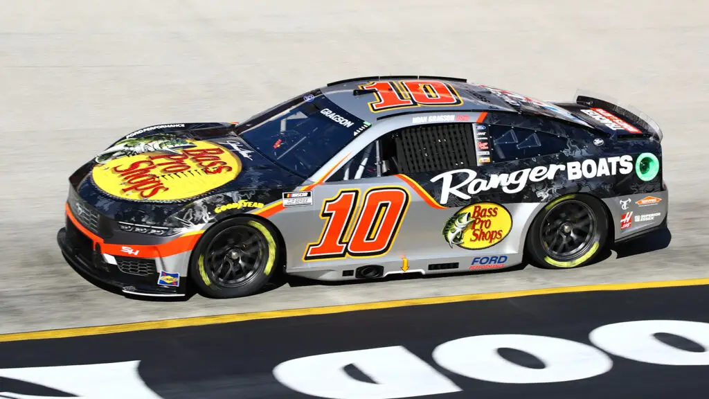No. 10 Stewart-Haas Racing Bass Pro Shops Paint Scheme | TobyChristie.com