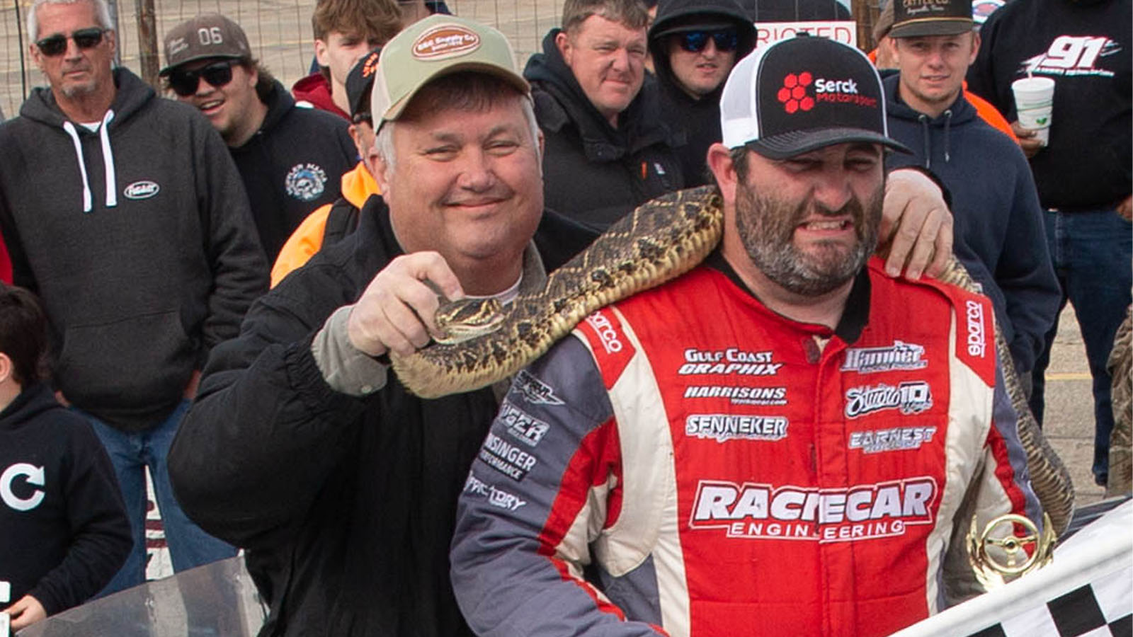 Win The Rattler 250, 'Enjoy' a Unique Victory Lane Celebration ...