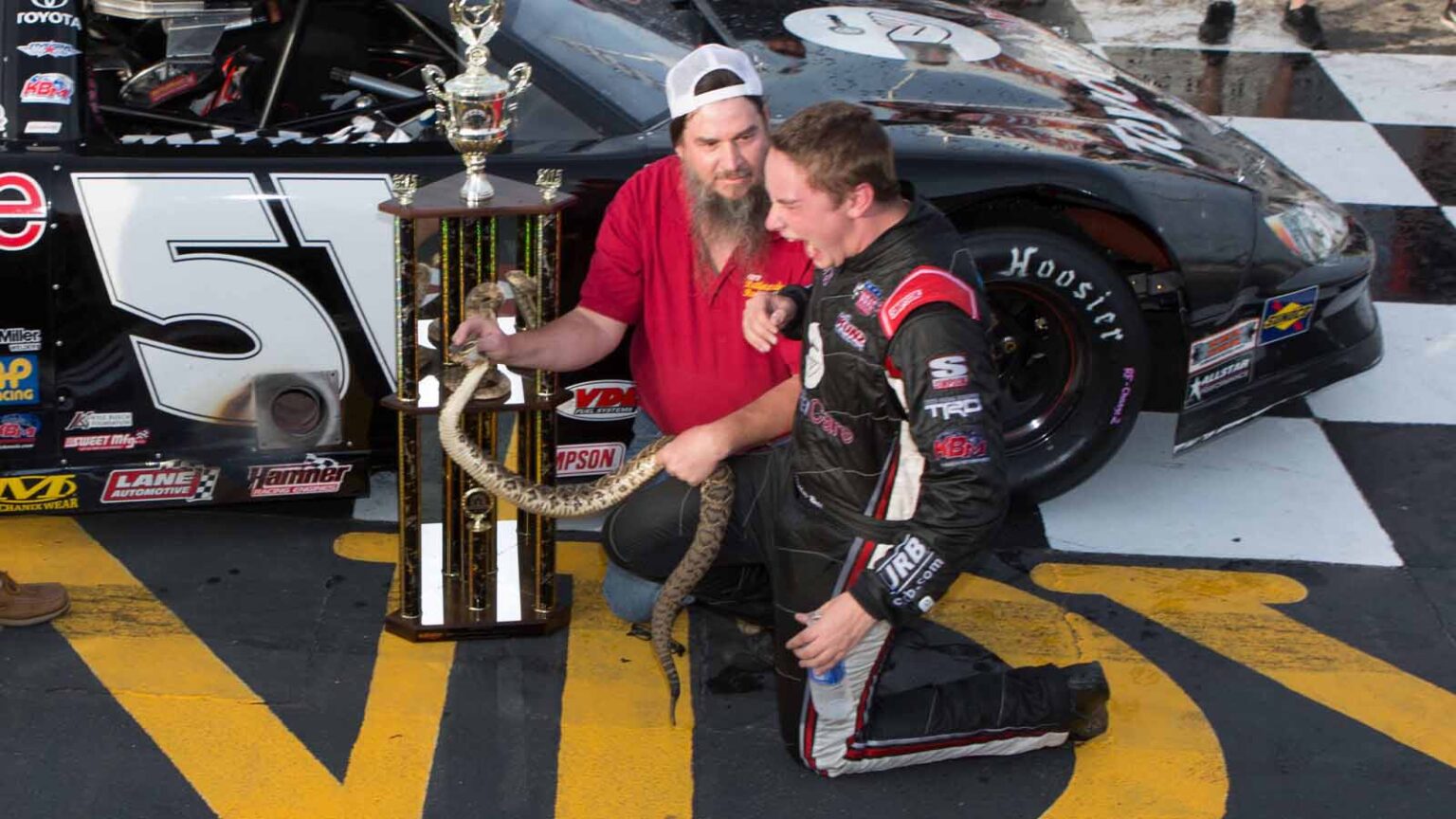 Win The Rattler 250, 'Enjoy' a Unique Victory Lane Celebration ...