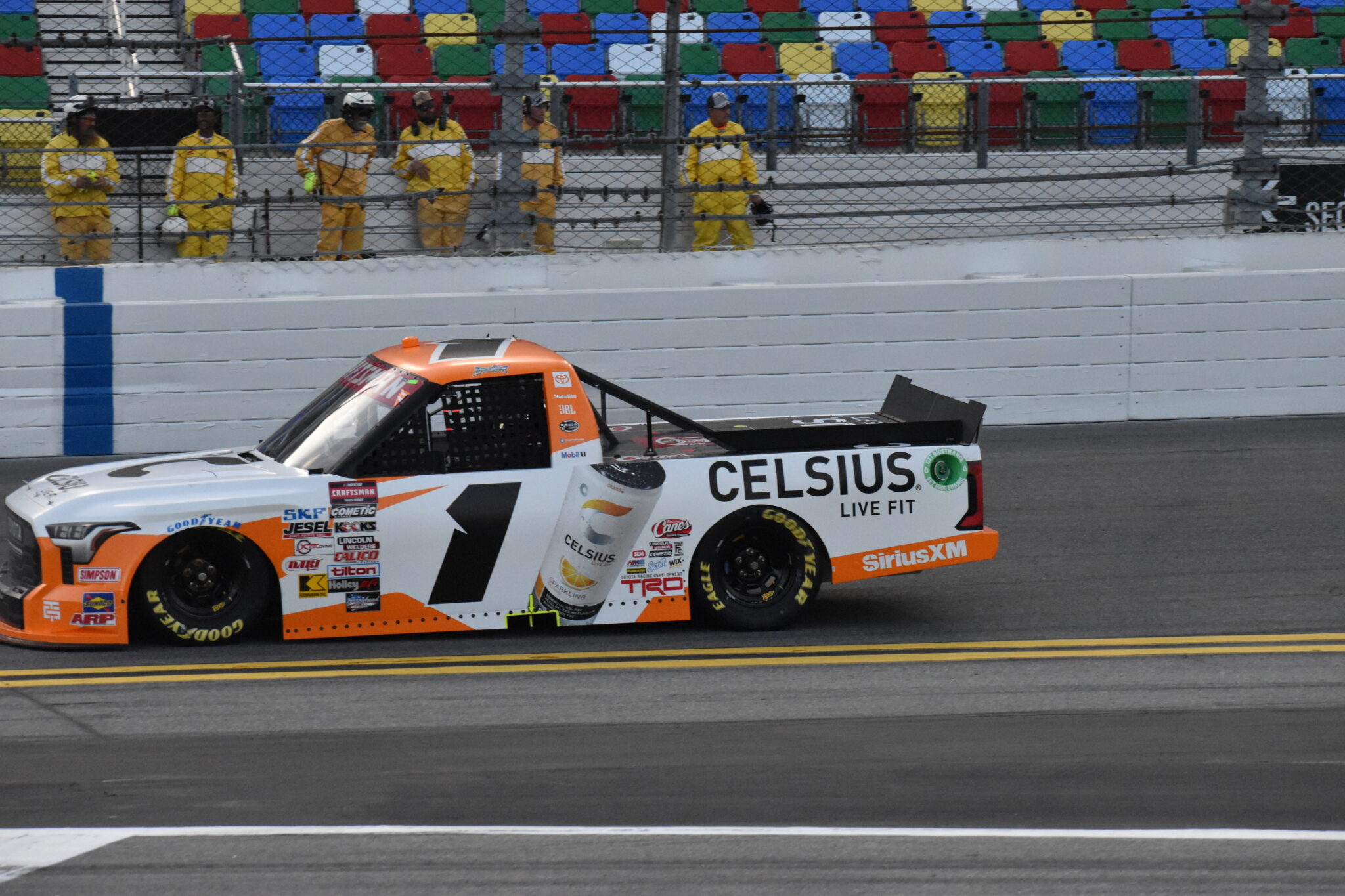 No. 1 TRICON Garage Celsius Energy