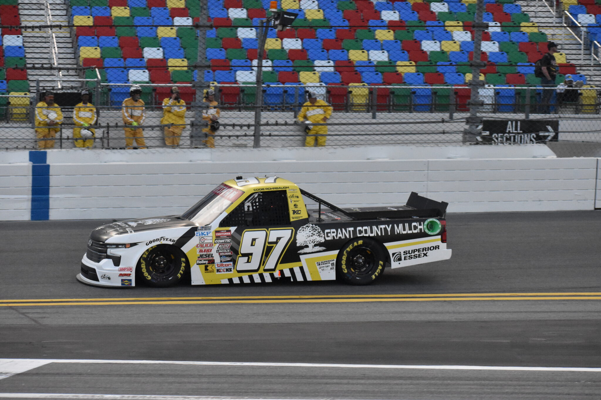 No. 97 CR7 Motorsports Grant County Mulch