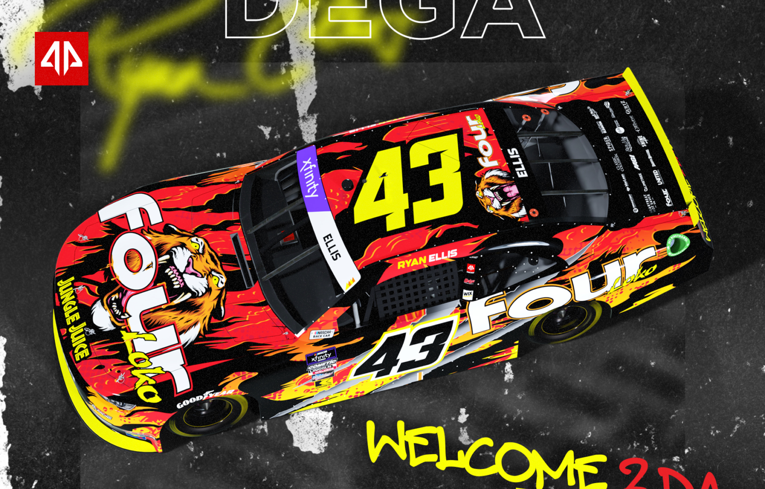 Four Loko to Sponsor Ryan Ellis, Alpha Prime Racing at Talladega