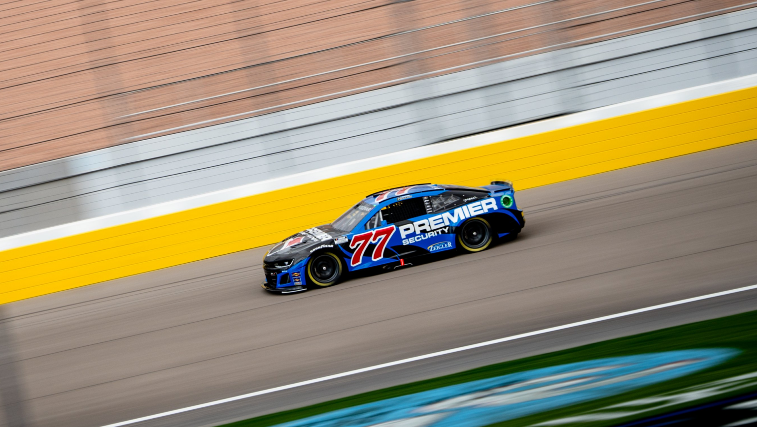 No. 77 Spire Motorsports Premier Security Paint Scheme | TobyChristie.com
