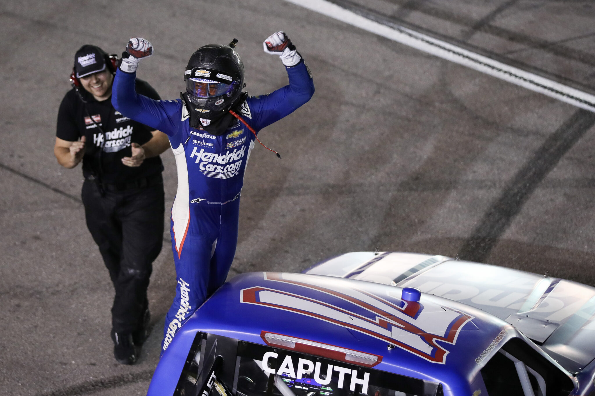 Inspection Complete: Rajah Caruth Officially Earns First Truck Win