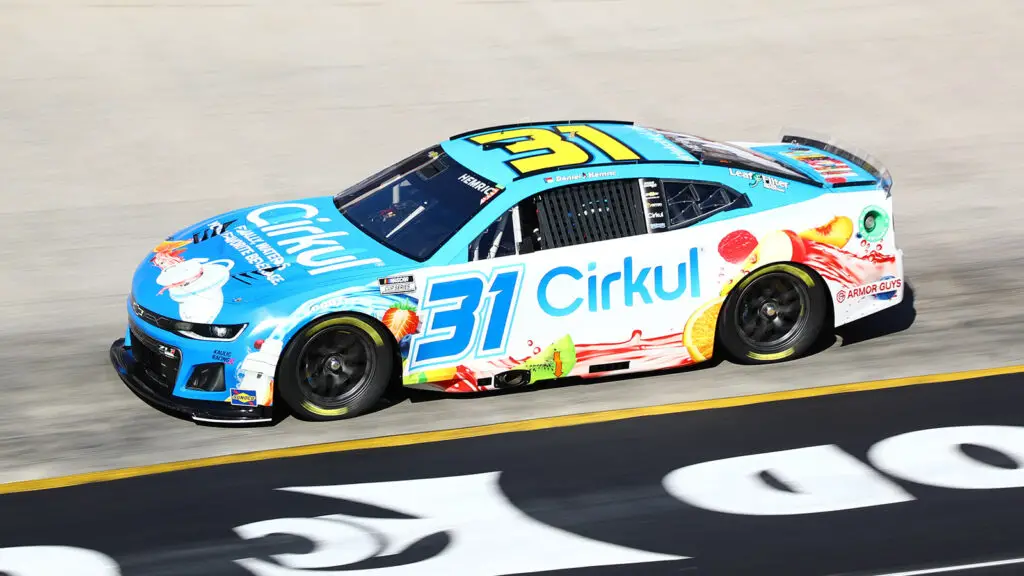 No. 31 Kaulig Racing Cirkul Paint Scheme | TobyChristie.com