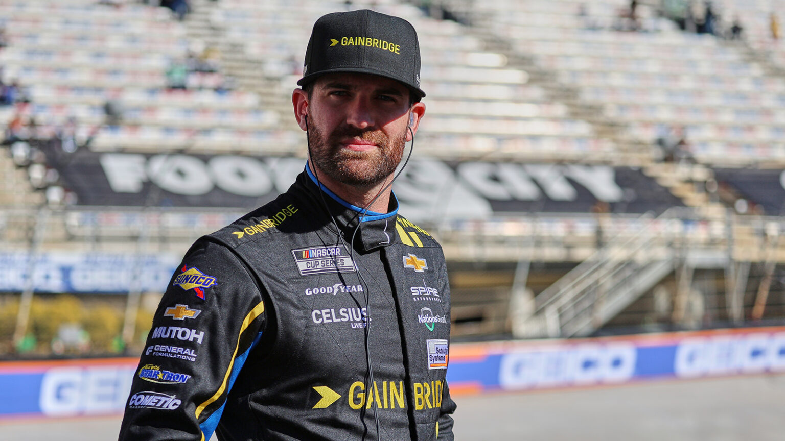 Corey LaJoie Okay After Medical Attention Following COTA Race ...