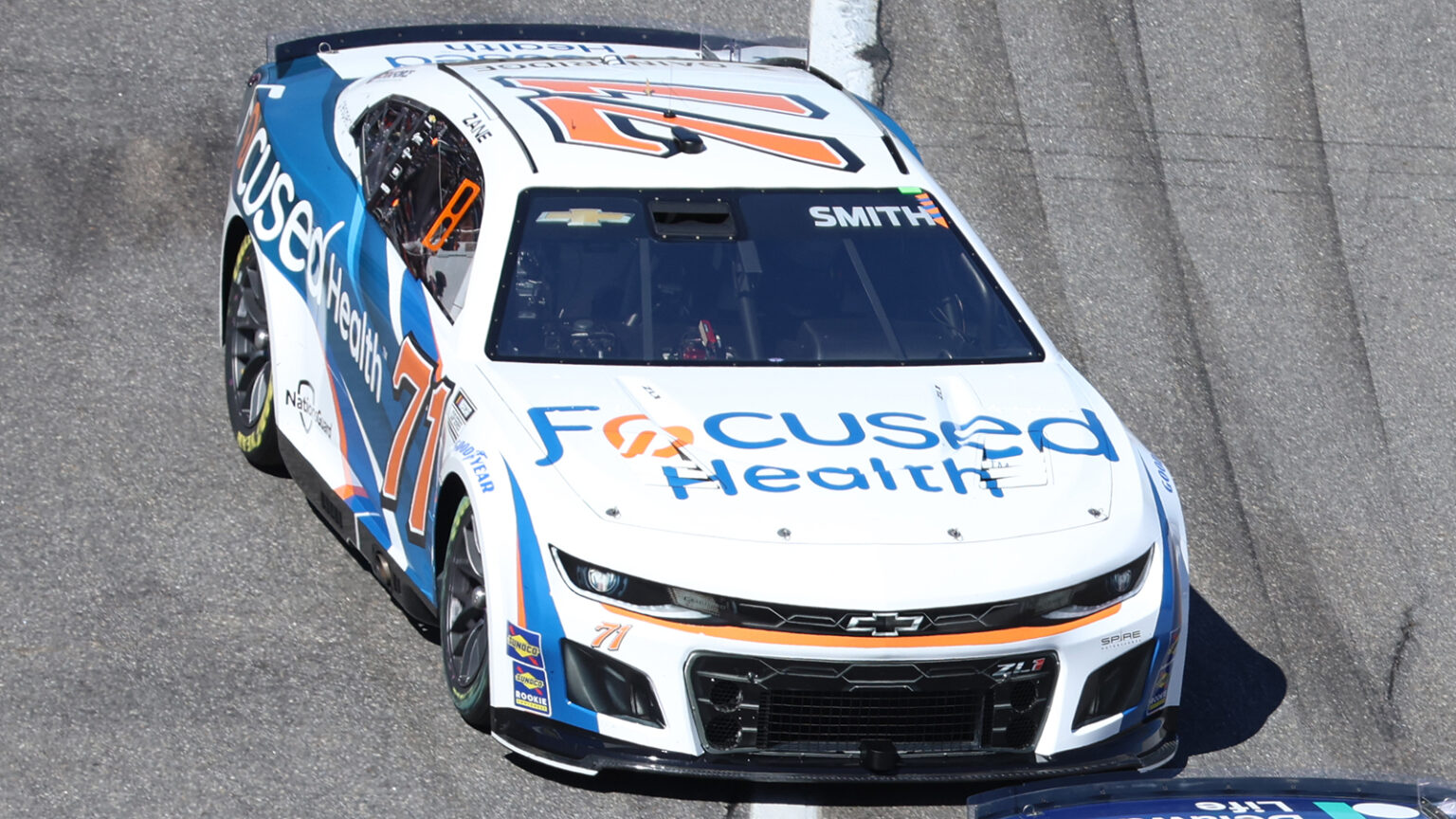 No. 71 Spire Motorsports Focused Health Paint Scheme | TobyChristie.com