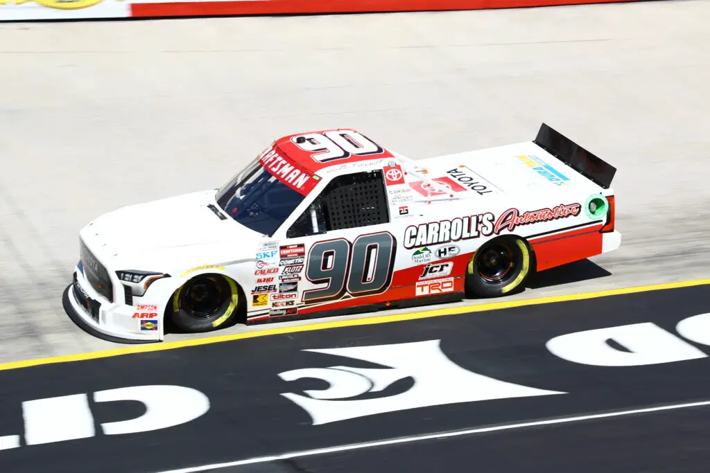 No. 90 TC Motorsports Carroll's Automotive