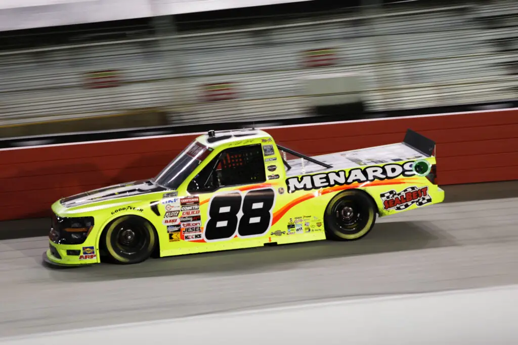 No. 88 ThorSport Racing Menards / Great Lakes Flooring