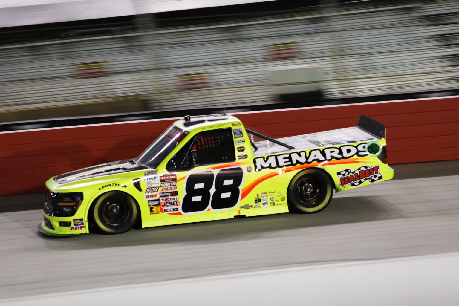 No. 88 ThorSport Racing Menards / Great Lakes Flooring
