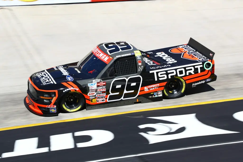 No. 99 ThorSport Racing TSport