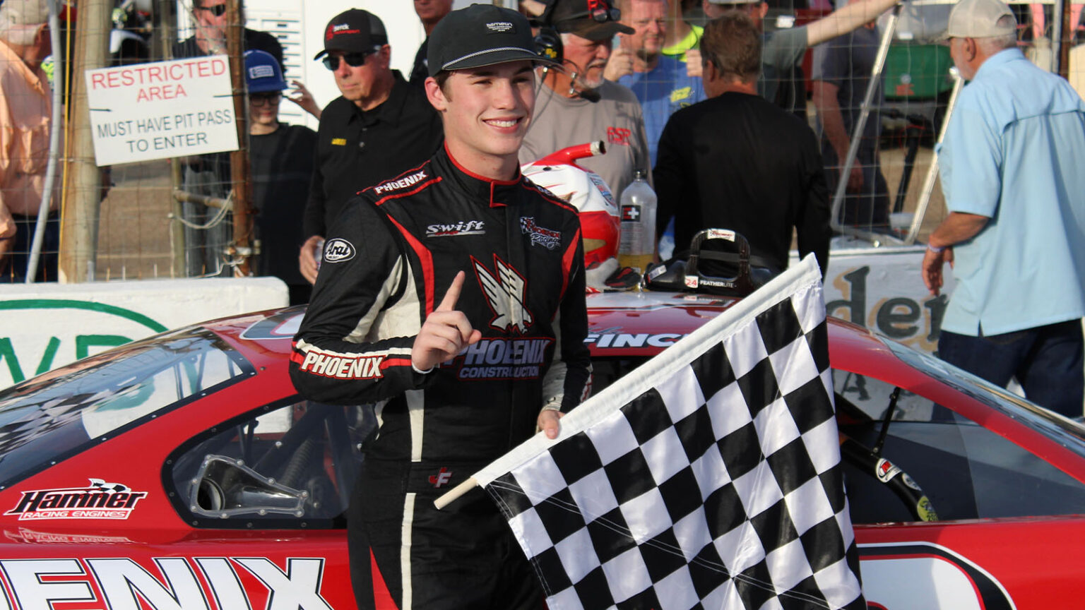 Jake Finch Has Something to Prove With Strong Start to 2024 Season ...