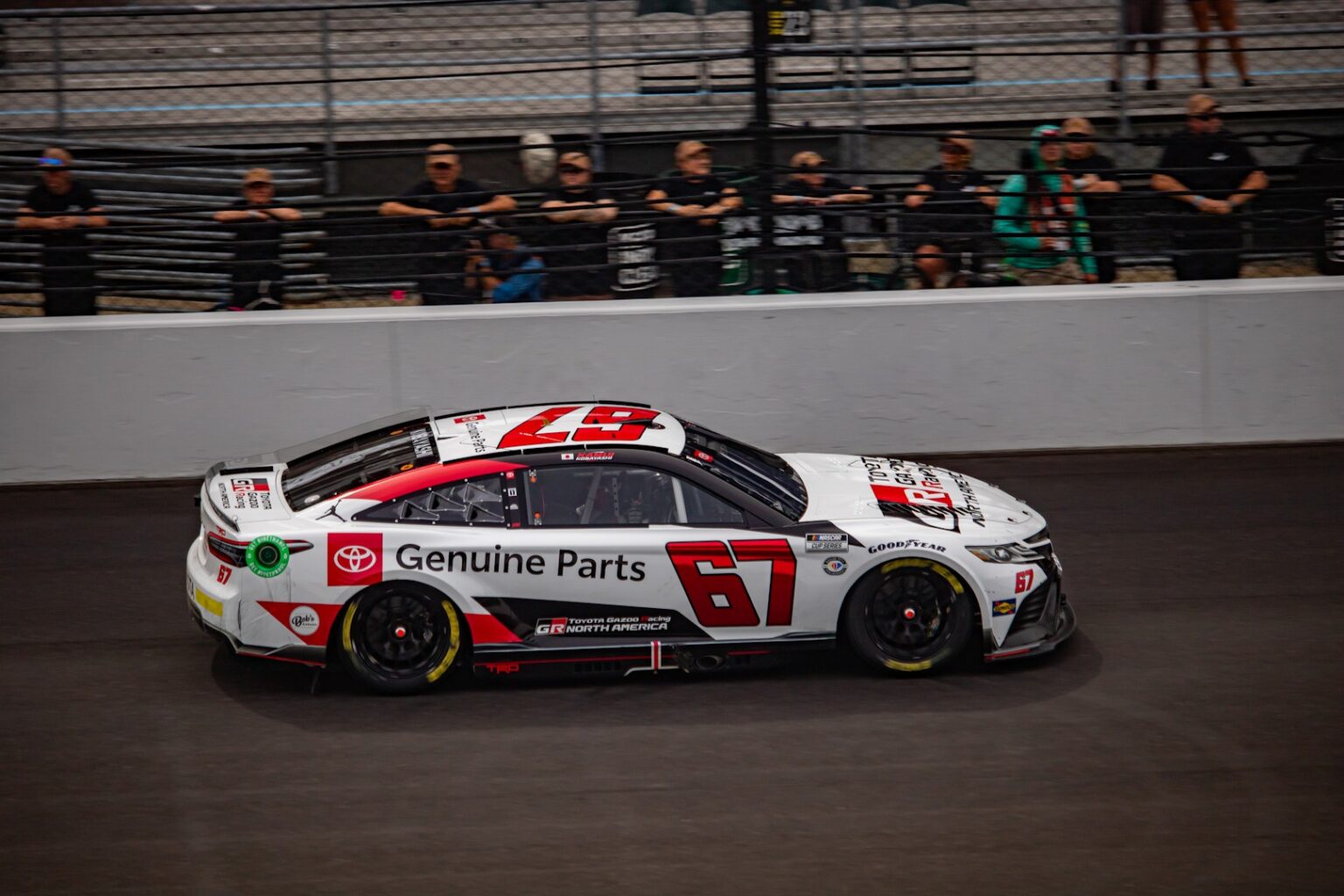 Kamui Kobayashi Returns to 23XI Racing for Cup Race at COTA