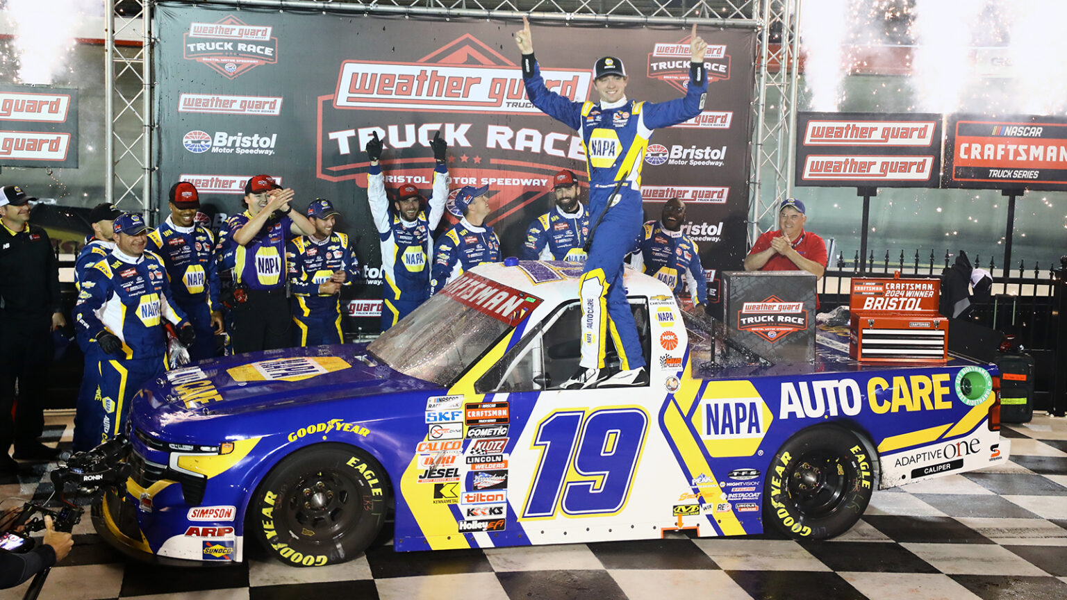 Inspection Complete: Christian Eckes Officially Wins Truck Race at ...