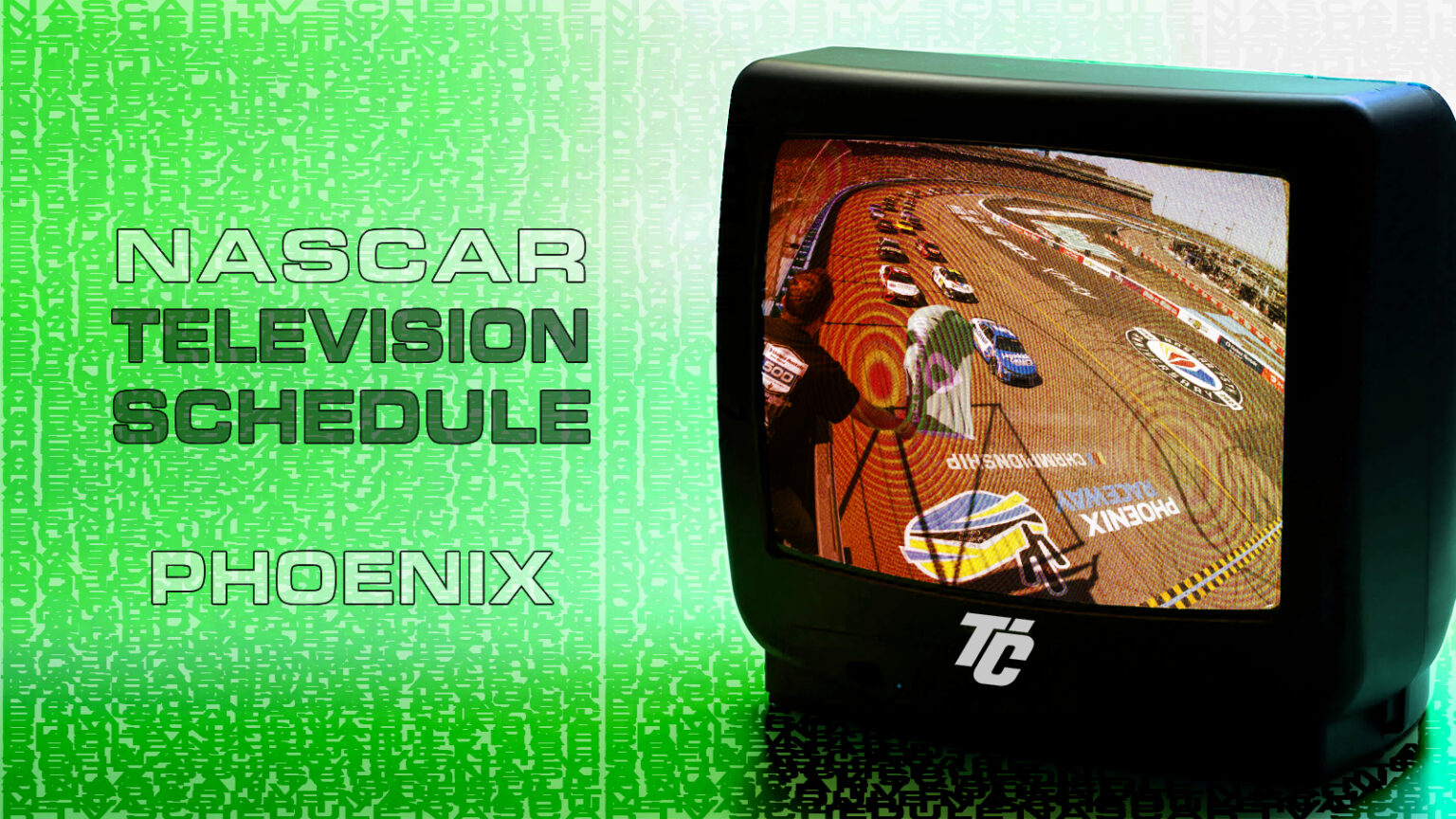 NASCAR and ARCA TV Schedule: NASCAR Cup, Xfinity and ARCA at Phoenix ...