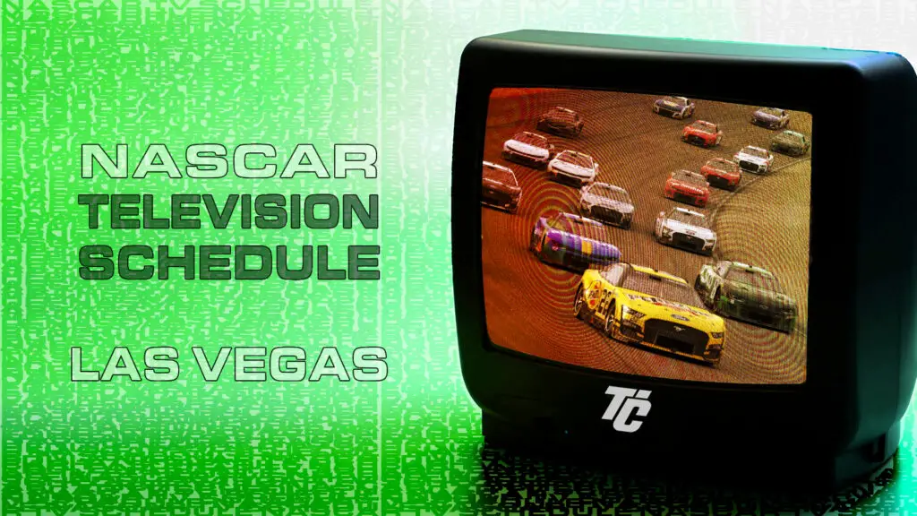NASCAR TV Schedule: NASCAR Cup, Xfinity and Trucks at Las Vegas ...
