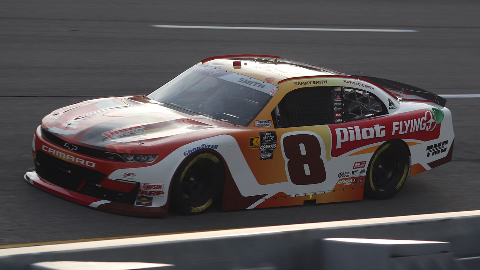 No. 8 JR Motorsports Pilot Flying J Cold Brew Coffee Paint Scheme ...