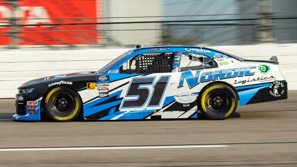 No. 51 Jeremy Clements Racing Nordic Logistics Paint Scheme ...