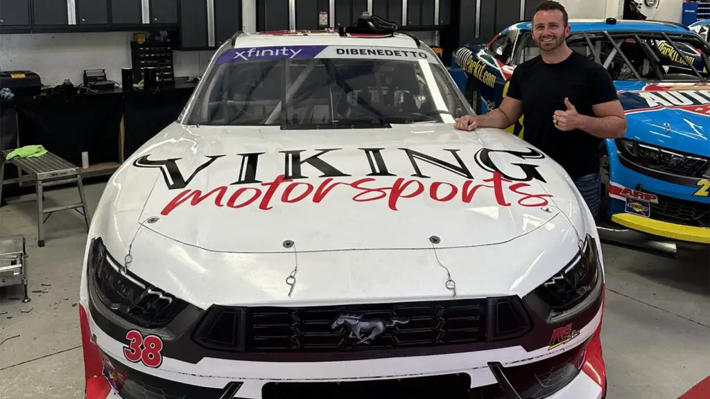 Matt DiBenedetto Running for No. 38 Viking Motorsports Team Beginning ...