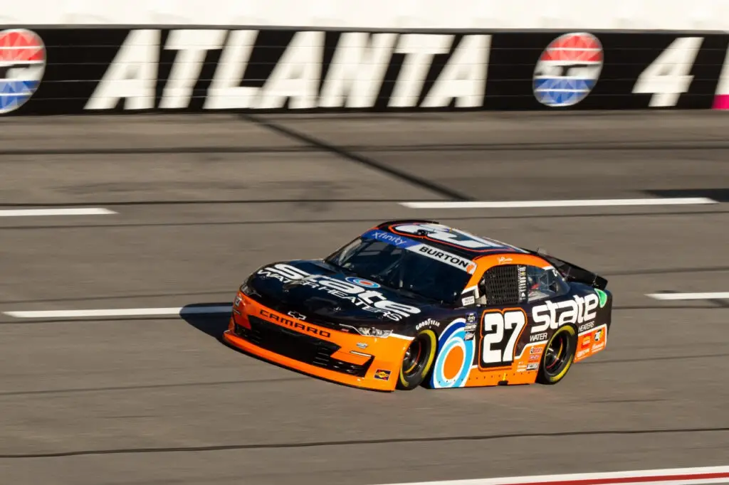 State Water Heaters Extends Long-Term Backing of Jeb Burton