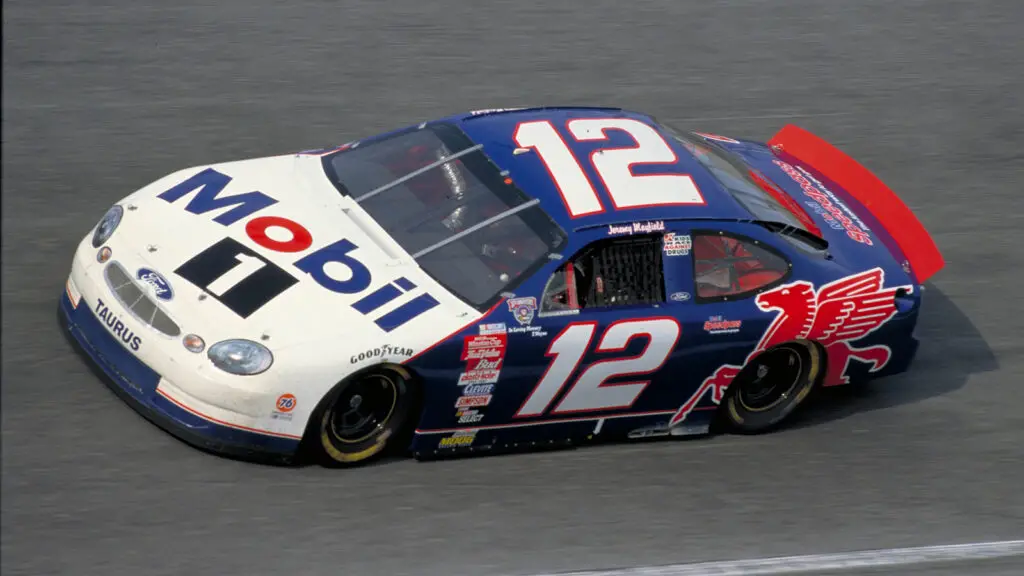 No. 12 Penske Kranefuss Racing Mobil 1 Paint Scheme | TobyChristie.com