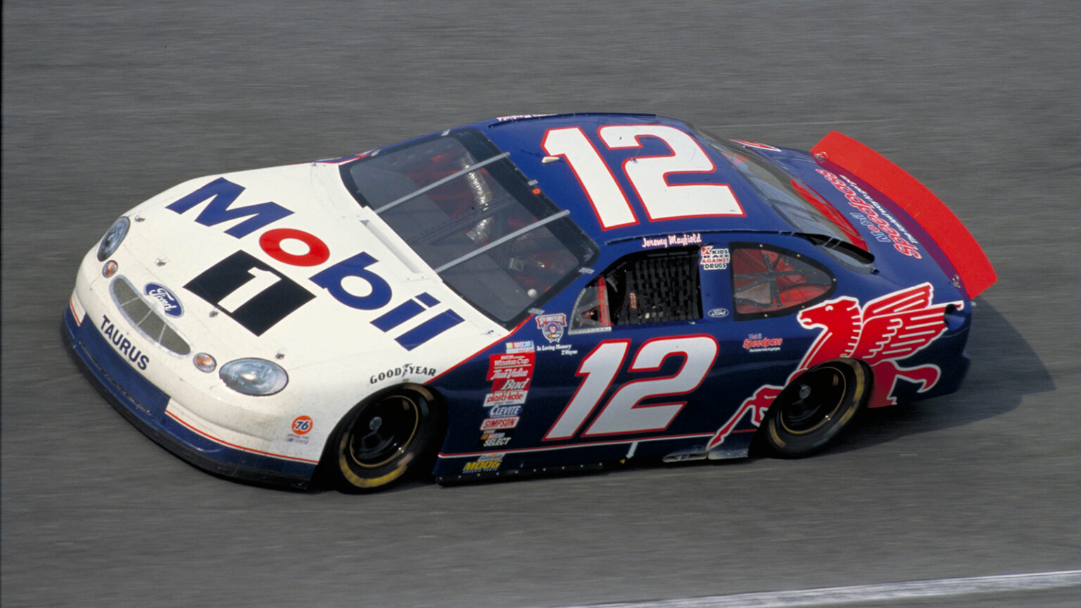 No. 12 Penske Kranefuss Racing Mobil 1 Paint Scheme | TobyChristie.com