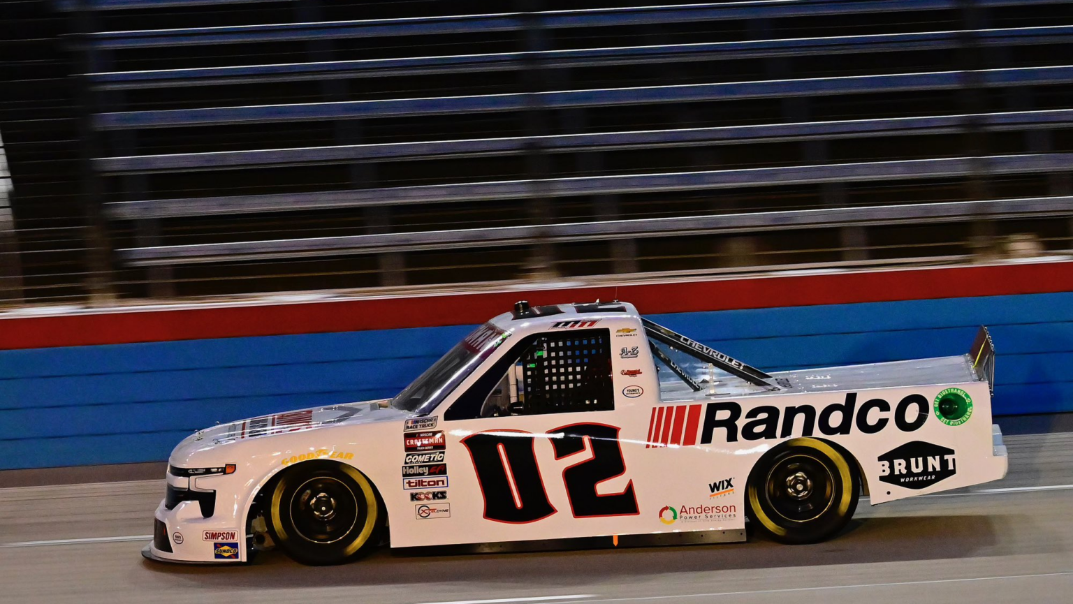 No. 02 Young's Motorsports Young's Building Systems / Randco v2 ...