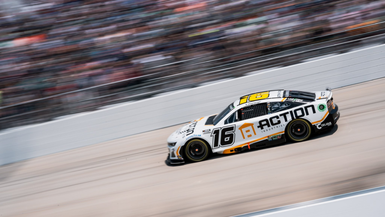 No. 16 Kaulig Racing Action Industries | TobyChristie.com