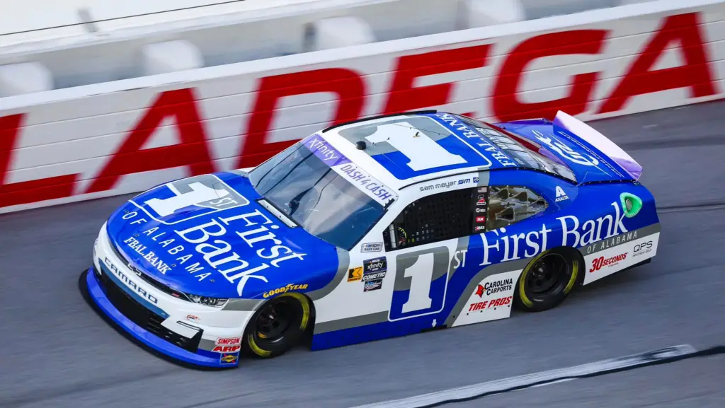 No. 1 JR Motorsports First Bank of Alabama | TobyChristie.com