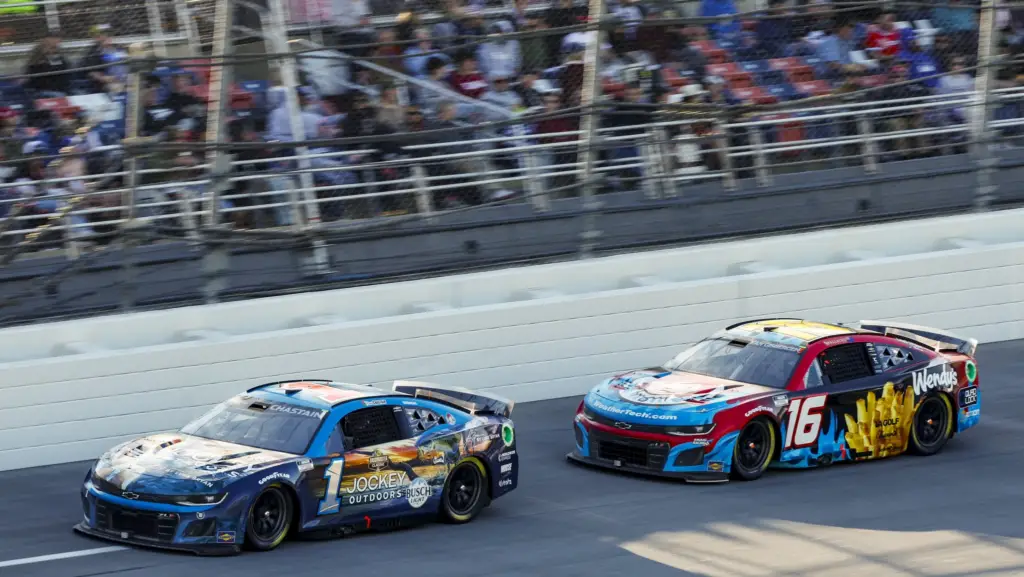 No. 1 Trackhouse Racing Jockey Outdoors | TobyChristie.com