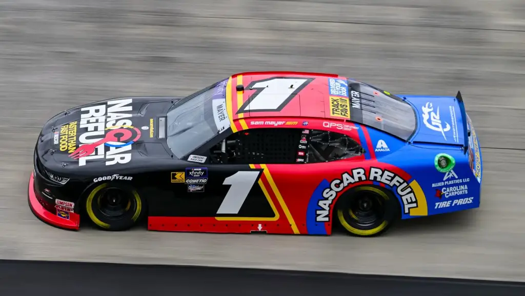 No. 1 JR Motorsports NASCAR Refuel | TobyChristie.com