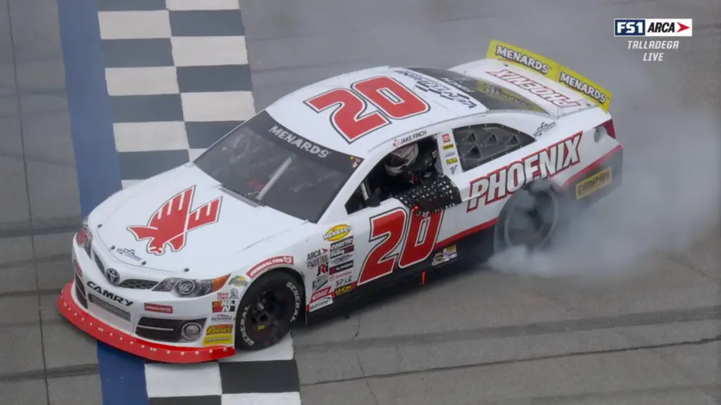 Jake Finch Finds Redemption, Dominates At Talladega