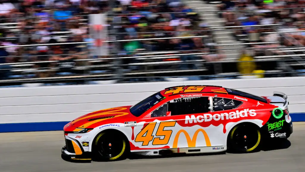 No. 45 23XI Racing McDonald's | TobyChristie.com